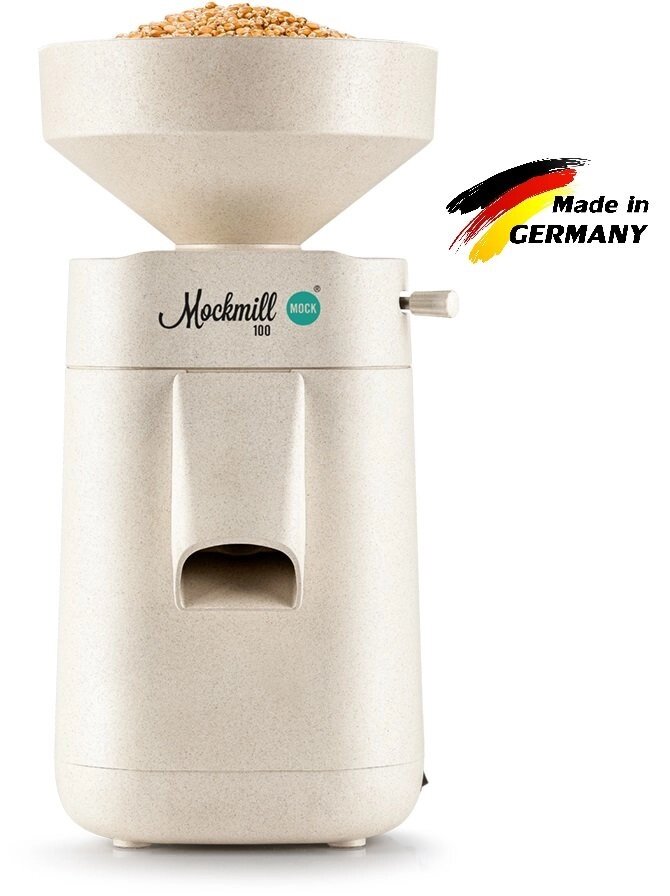 Мукомолка Mockmill 100 жерновая электрическая бытовая мини мельница ...