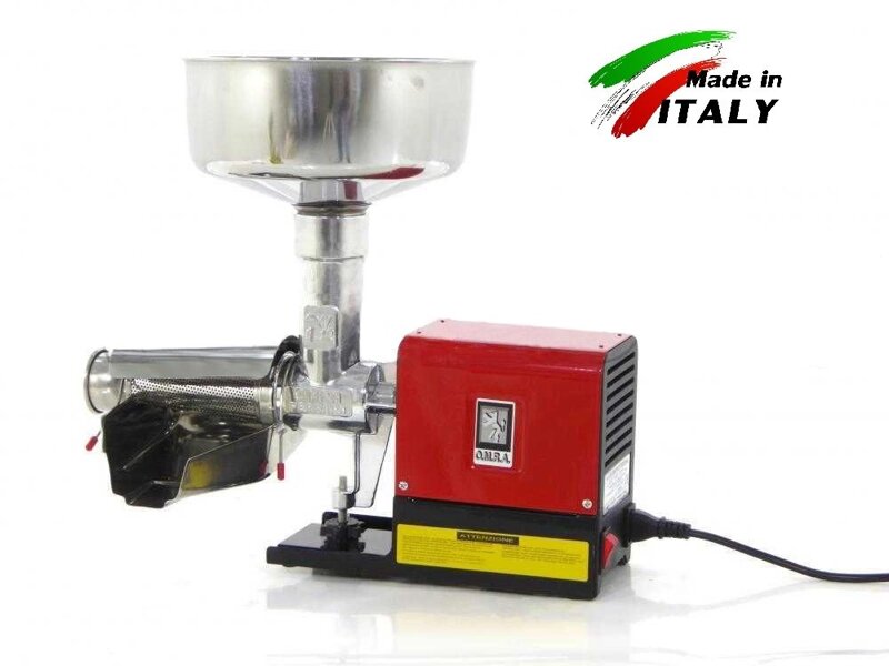 Шнековая электрическая соковыжималка NEW OMRA OM2500Е Miniprofessional ...