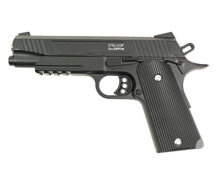 Страйкбольный пистолет Stalker SA1911M Spring (Colt 1911 Rail). Цена ...
