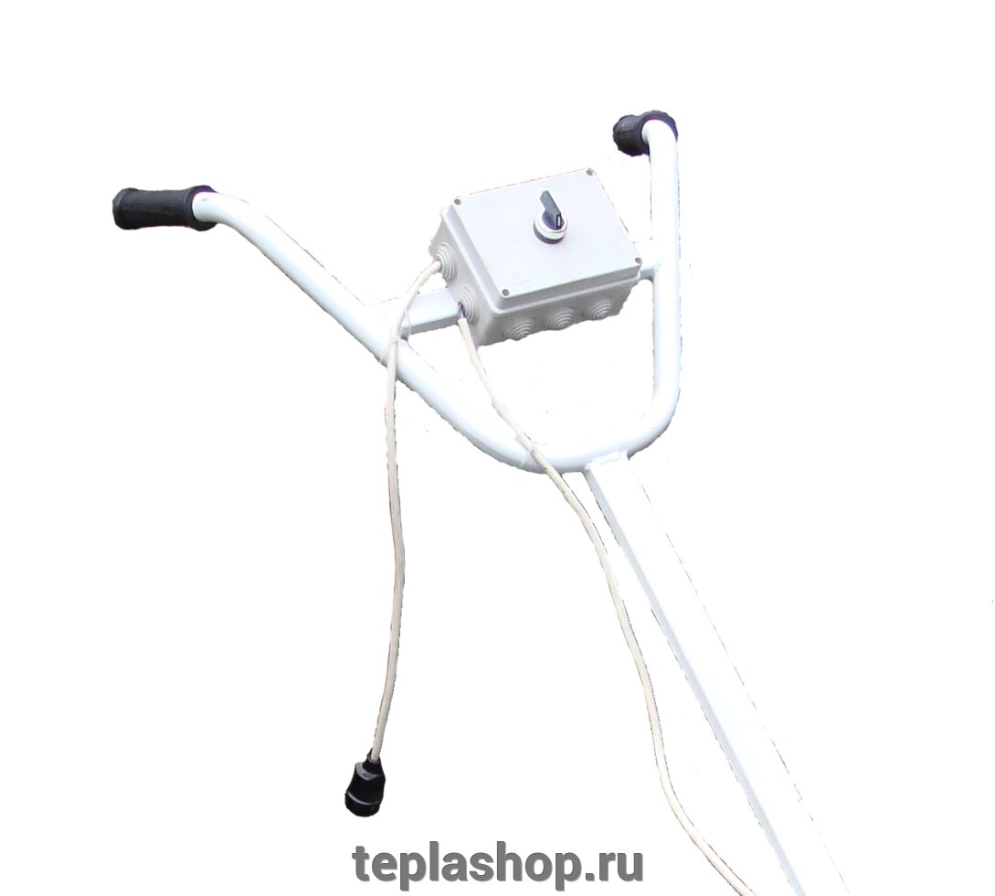 Виброрейка для укладки бетона EVR-15 1.5 метра (плавающая) 220 В ...