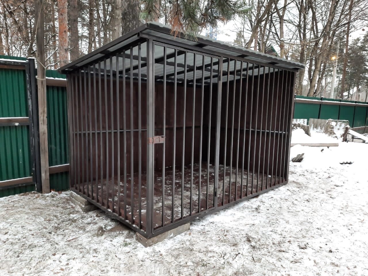 Вольеры для собак уличные в Москве: низкие цены, доставка, отзывы ...