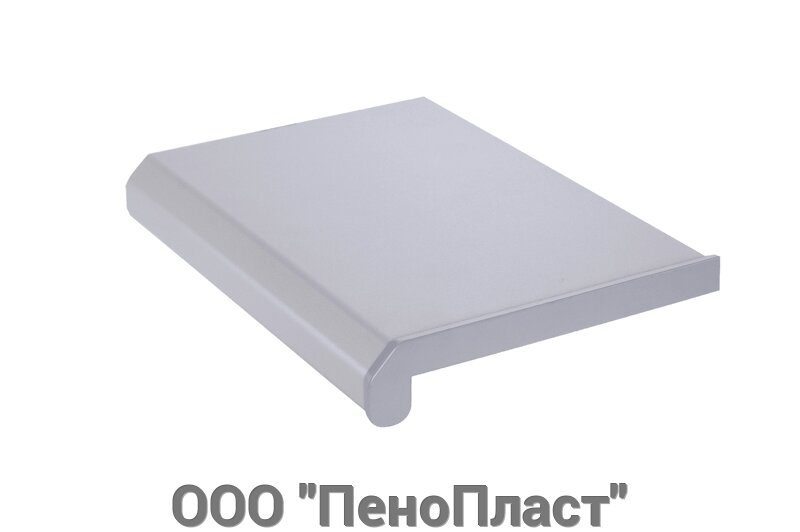 Алюминиевый подоконник 507 Silver- 500 мм (1368091516) купить с ...