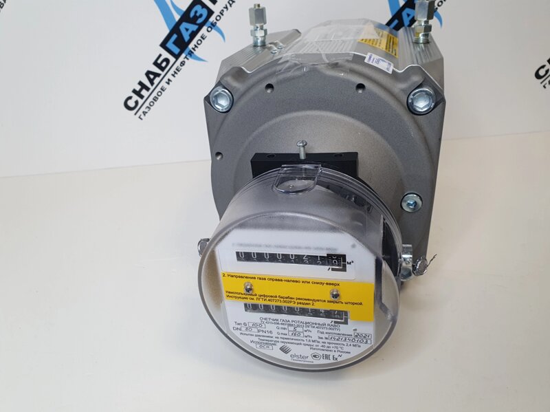 RABO-G16 (25,40,65,160,250) счетчик газа купить Elster по цене 188800 ...