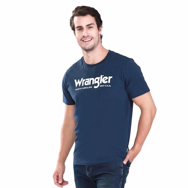Футболка мужская Wrangler Regular Affordable, модель WR S523MTSSF17 ...