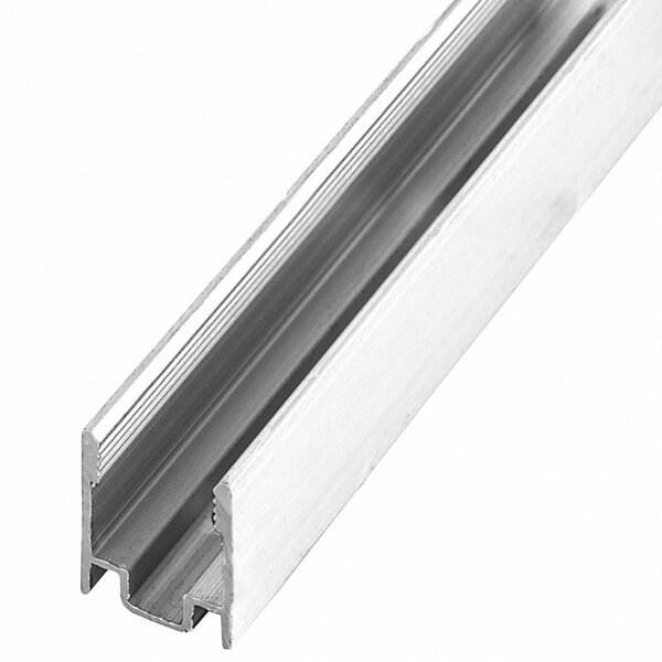 Профиль 8х16 мм для неона GAL-GLS-2000-8-16-NL алюминиевый 2м General ...