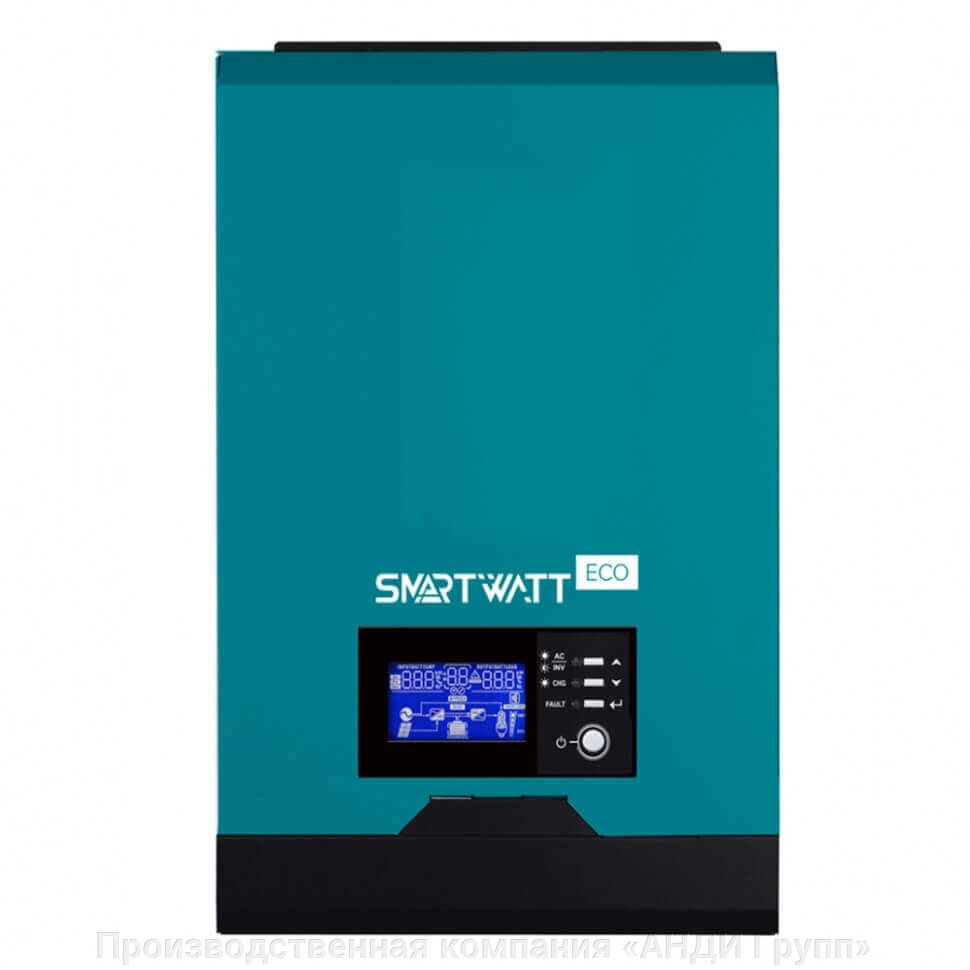 SmartWatt eco 1K 12V 50A PWM купить в Москве: цена 17500 руб, отзывы ...