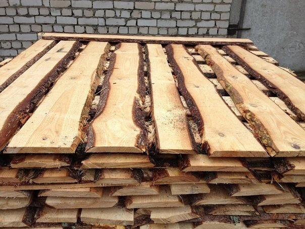 Доска необрезная заборная н/о*25*2000 (673525) купить с доставкой по ...