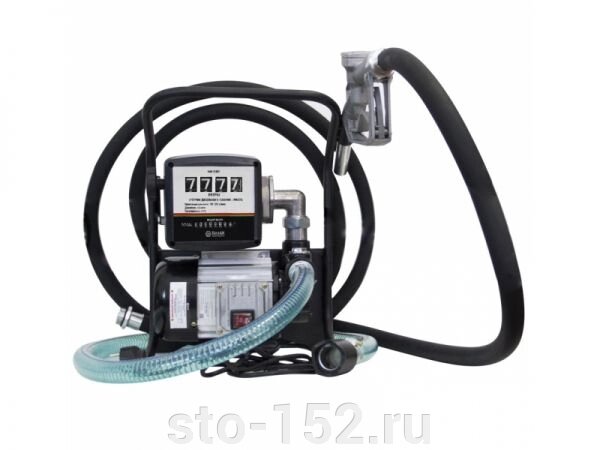 Petroll Titan 40 комплект заправочный для дизельного топлива солярки (40 л/мин), ACTP40STKIT