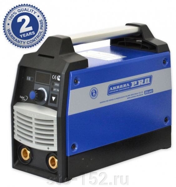 Сварочный инвертор AuroraPRO STICKMATE 200 (MMA+TIG PULSE lift)