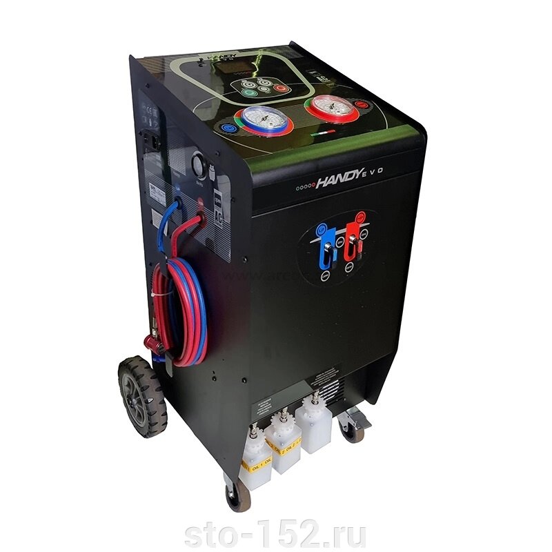 Установка для заправки автокондиционеров SPIN HANDY, автоматическая ...