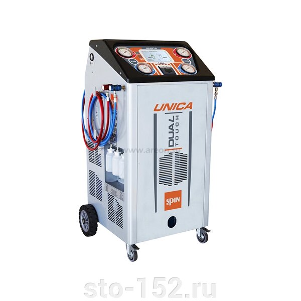 Установка для заправки автокондиционеров SPIN UNICA , автоматическая ...