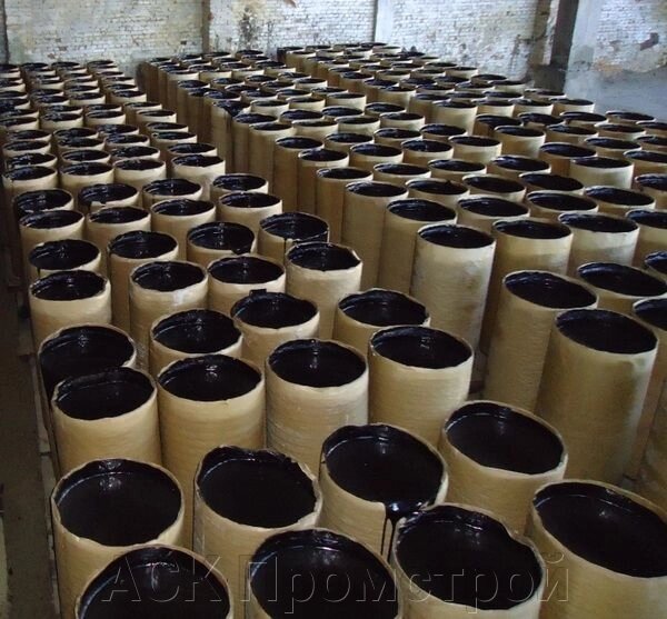 Битум дорожный БНД 90/130 (фасовка 220 кг). Цена , купить в Хабаровске