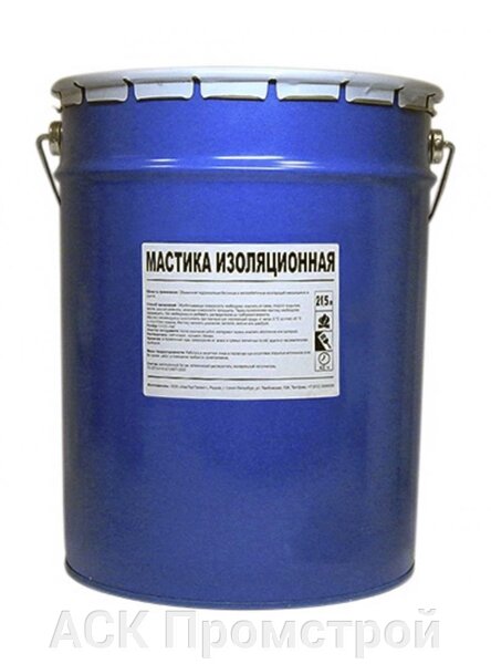 Мастика битумно-полимерная МБП-300 (БМП-300) холодного применения. Цена ...