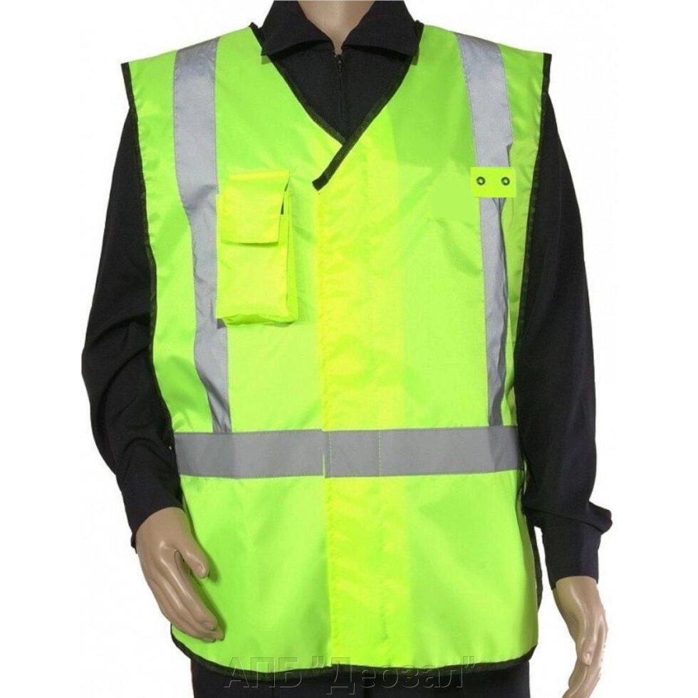 Жилет ДПС на замке (704671226) купить с доставкой по доступной цене 1050 руб в России ...