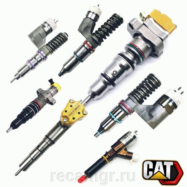 Форсунка injector caterpillar 3200680 для двигателей: CAT C4.4 / C6.6 ...