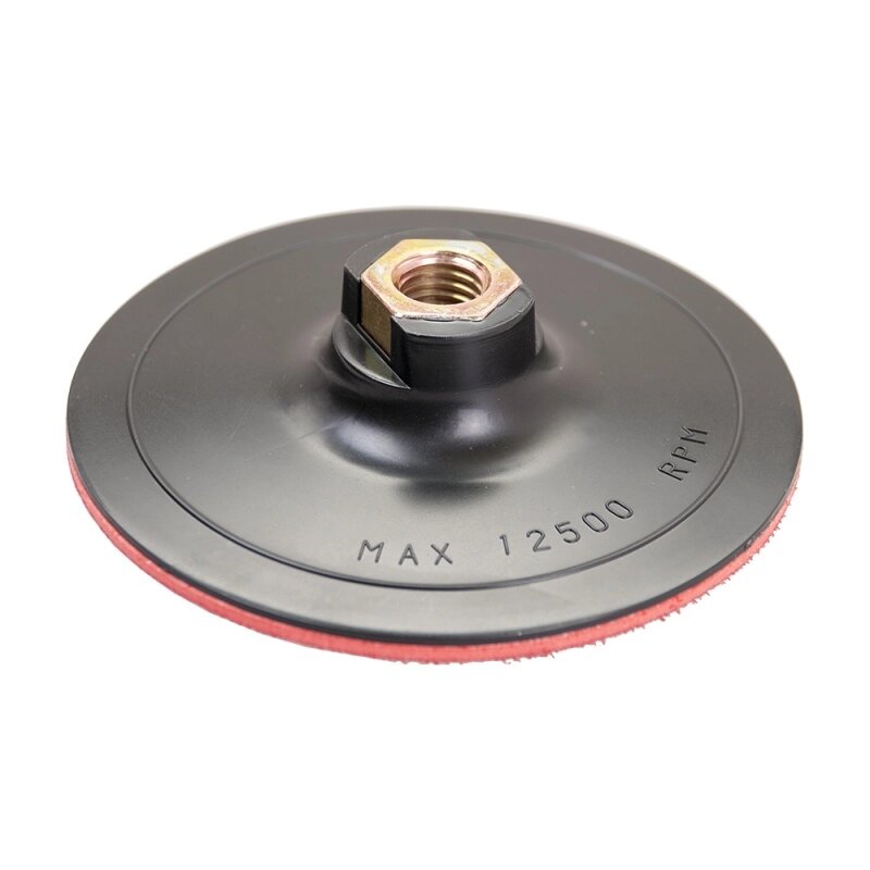 125мм SMIRDEX Подложка Backing pads, пластик, М14 (300222365) купить с ...