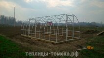 Каркасы теплиц по низким ценам в Томске