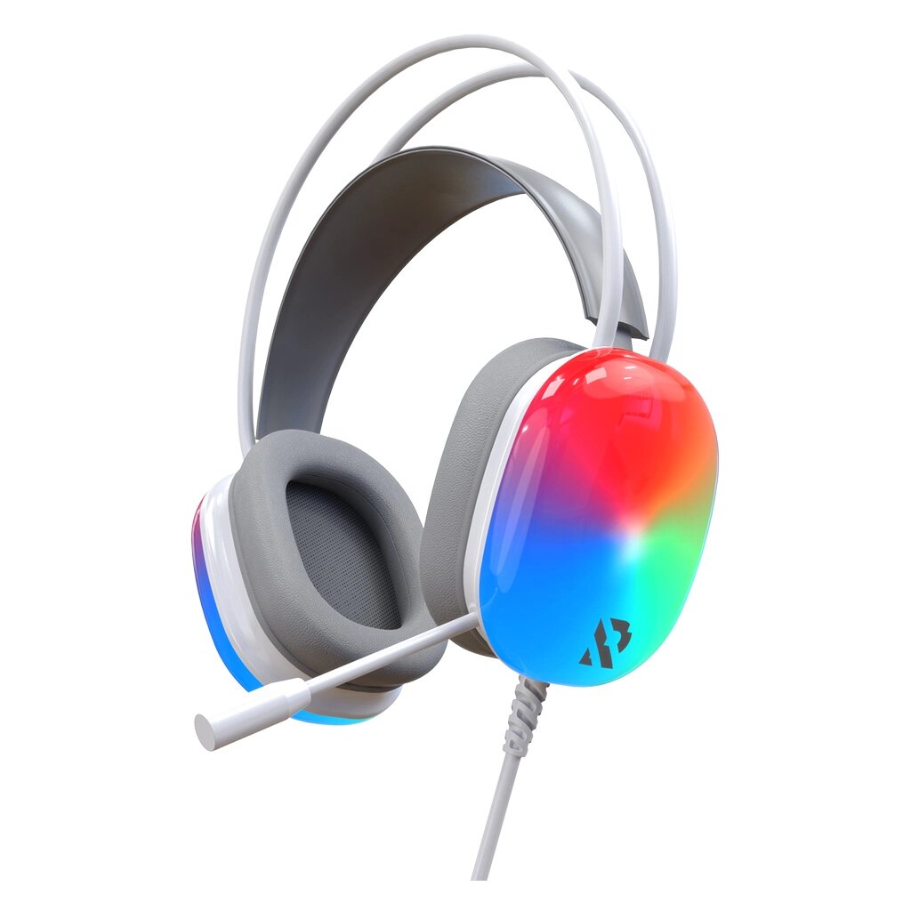 Гарнитура полноразмерная Игровая SmartBuy VAULT, 50мм динамики, RGB ...