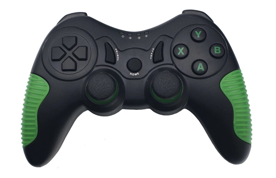Геймпад Беспроводной RITMIX GP-032BTH Black Green Android (5.0+), iOS ...