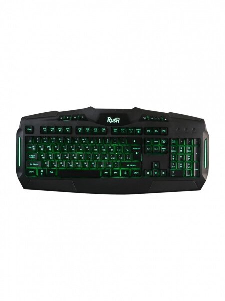 Клавиатура игровая Smartbuy мультимедийная 311 RUSH Savage USB черная с ...