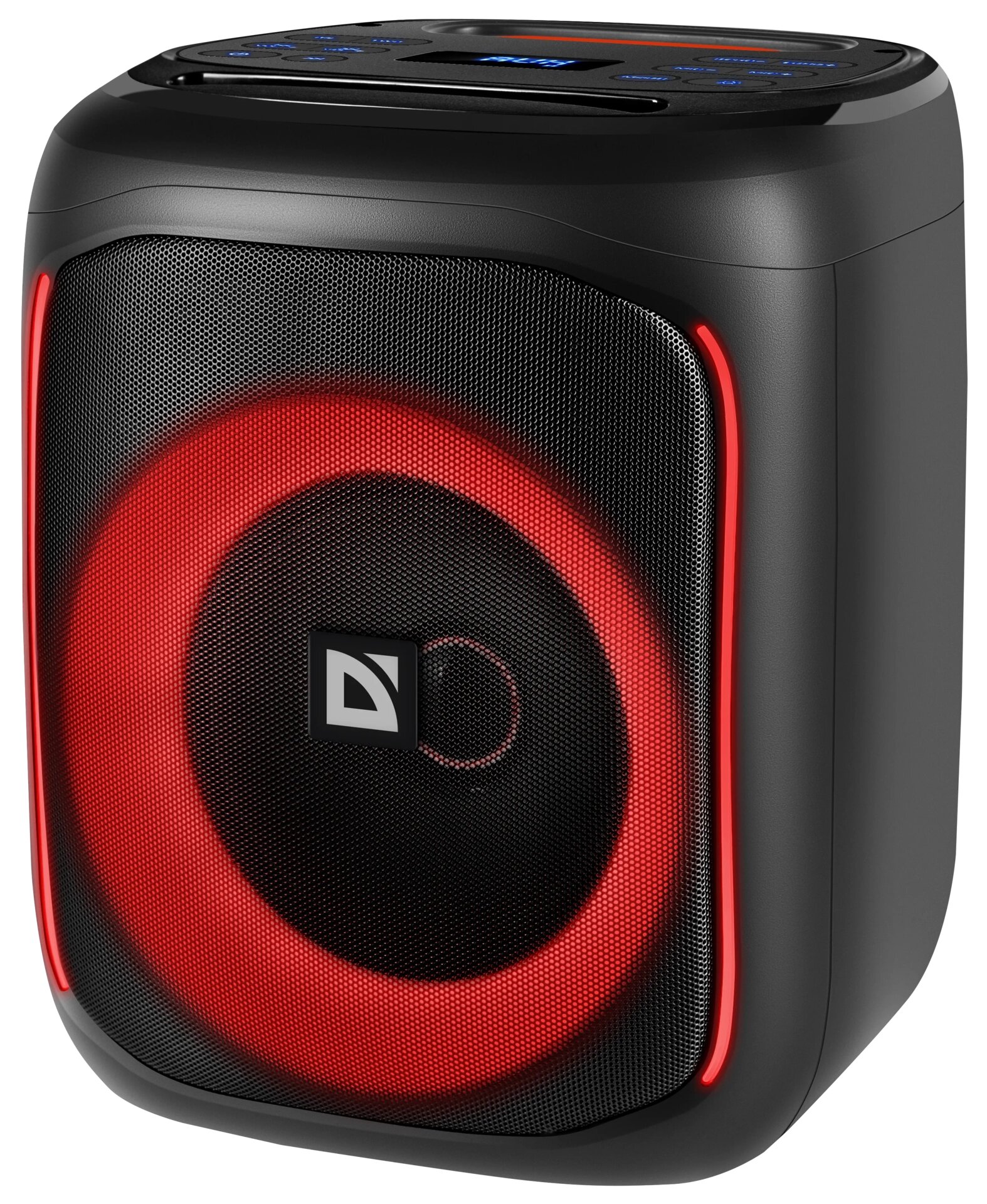 Колонка портативная Defender Boomer 50 50Вт, BT/LED/MIC/TWS/Light/FM ...
