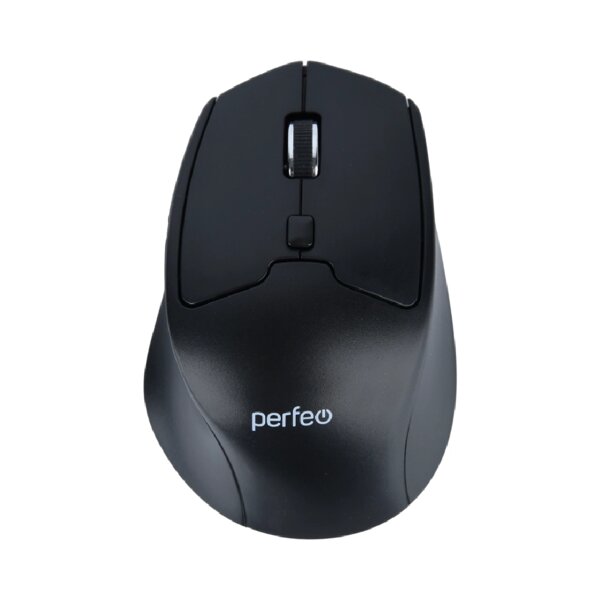 Мышь беспроводная Perfeo DESK, 6 кн, DPI 800-1600, USB, чёрн. PF_B3405 купить оптом и в Ростове ...