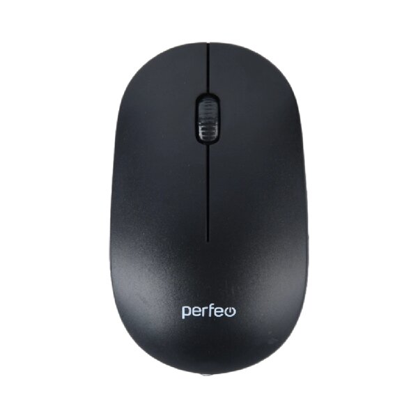 Мышь беспроводная Perfeo TREND, 3 кн, DPI 1200, USB, черная (PF_B4905) купить оптом и в Ростове ...
