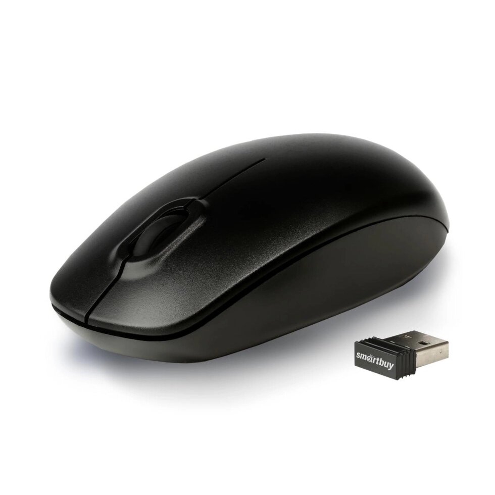 Мышь беспроводная SmartBuy 300AG-K ONE черная (SBM-300AG-K) /100 купить ...