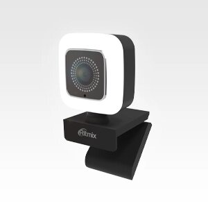 Веб-камера RITMIX RVC-220 , разрешение 1920х1080 (Full HD), 2 Мп ...