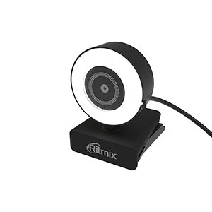 Веб-камера RITMIX RVC-250 5Мп, 2592х1944 (HD 2К) подсветка купить оптом ...