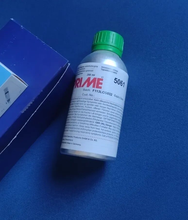 Праймер для стекла Betaprime 5061 250 мл (760659160) купить с доставкой ...