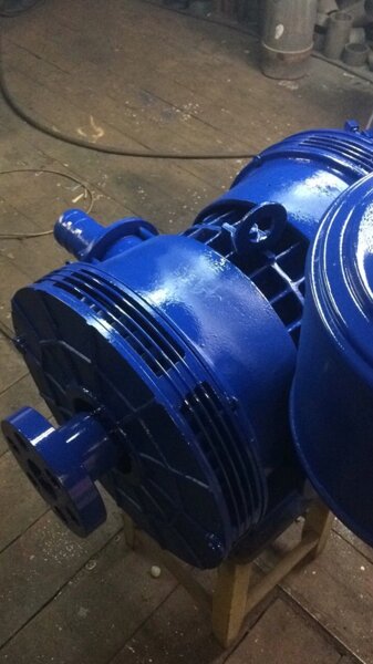 Компрессорная установка БЦМ-01 (цемент, мука) (210750865) купить в ...