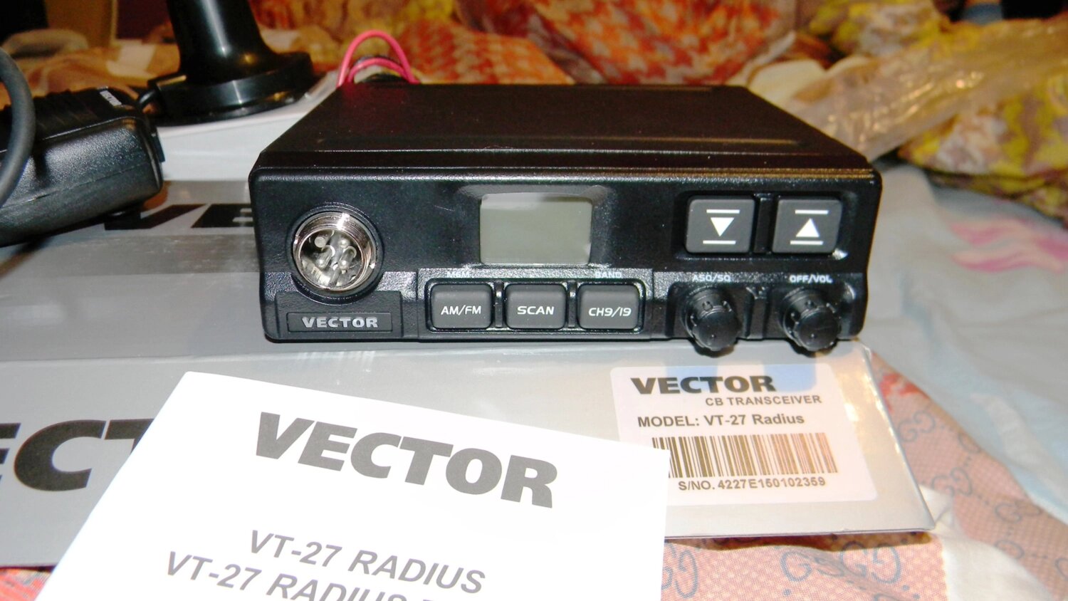 Радиостанция Vector VT-27 Radius (141032270) купить с доставкой по ...