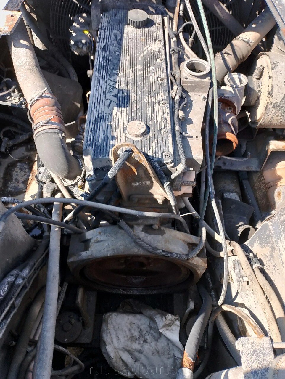 Двигатель Cummins бу QSM11, 330 HP купить в Санкт-Петербурге: цена ...