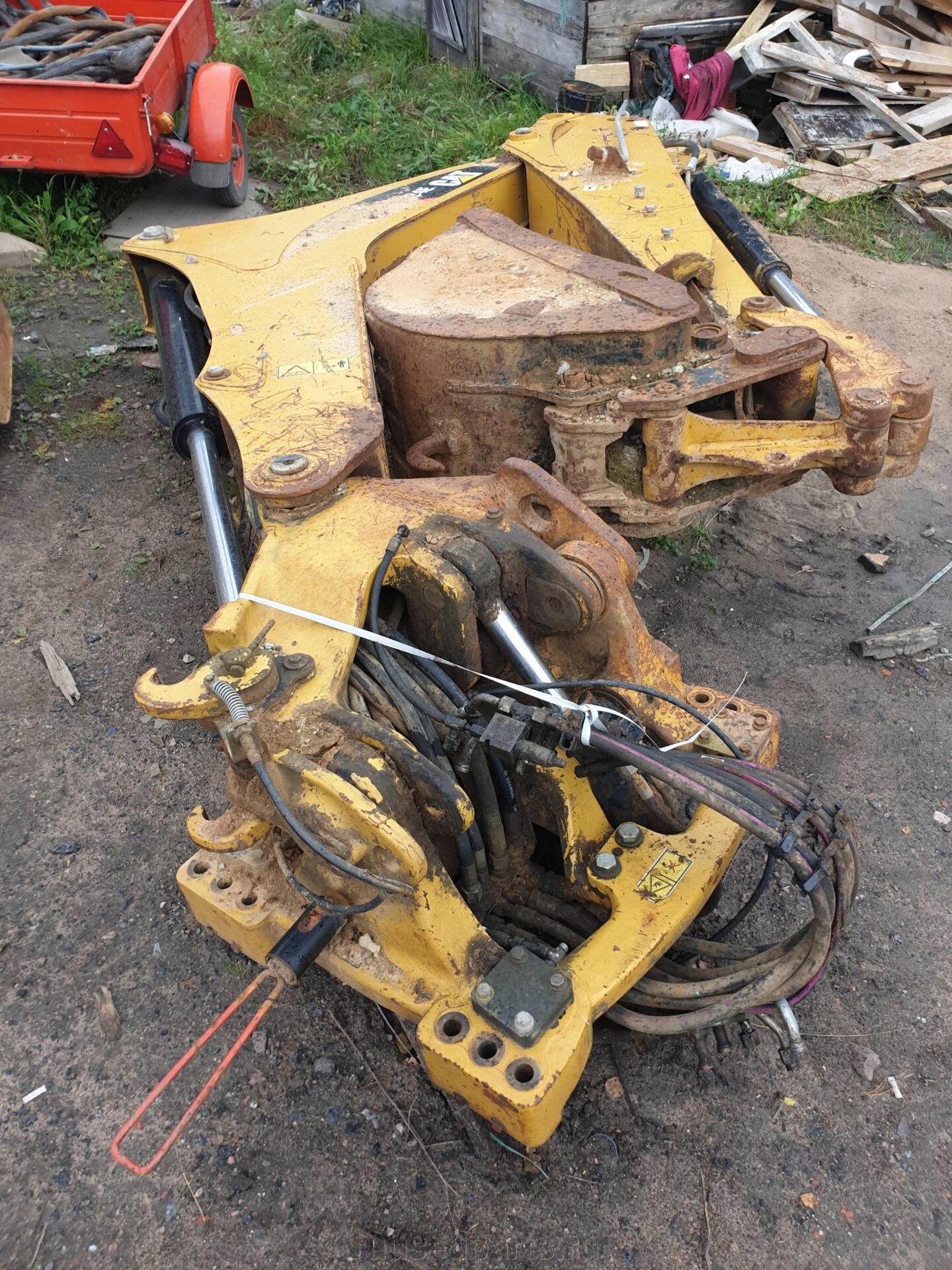 Заказать Запчасти для экскаватора разборка CAT 432, 428, 442, 444, 438 ...