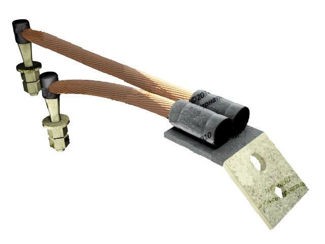 Перемычка дроссельная ДМС 120х2-9600 (НФТХ. 2.30.004.002.000-38) (237210221) купить с доставкой ...