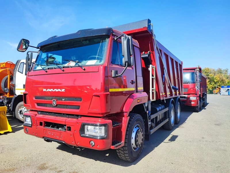 КАМАЗ 6520-7915-49 самосвал Cammins новые и с пробегом (1021021143) купить с доставкой по ...