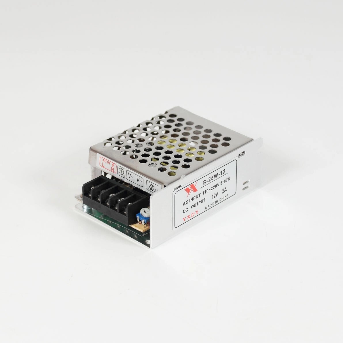 Блок питания S-25W-12V 2A DELCI (1073834019) купить с доставкой по доступной цене в Москве ...