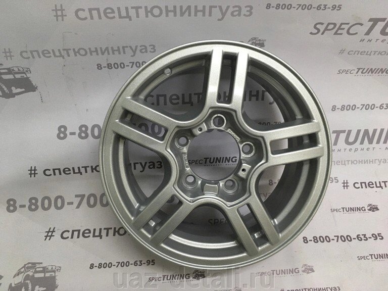 Купить Диск колеса УАЗ Патриот литой R16 в интернет-магазине УАЗ Детали ...