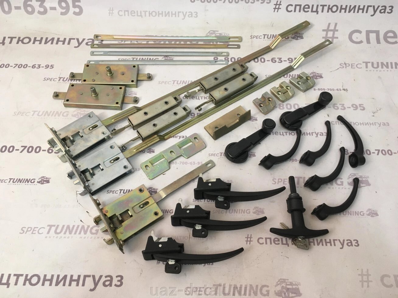 Купить Комплект замков и ручек на УАЗ 452 н/о в интернет-магазине УАЗ ...