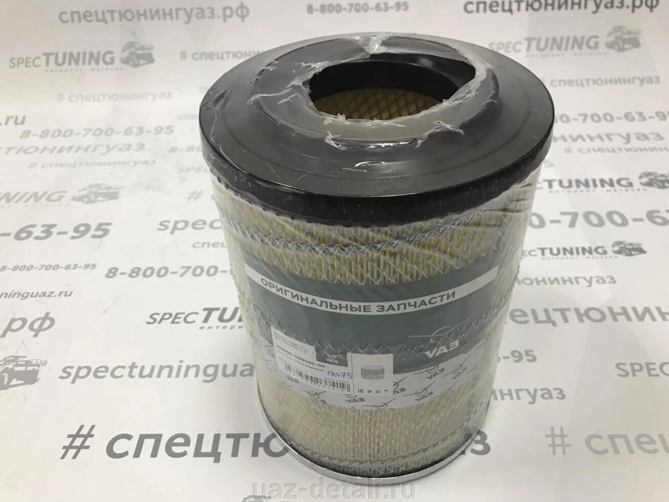 Купить Воздушный фильтр на УАЗ Патриот, Хантер (ЗМЗ 409, ЕВРО 4,5) в ...