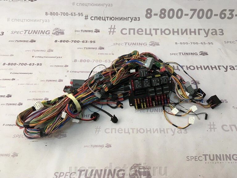 Купить Жгут проводов основной УАЗ 3163/Патриот (с 10.2014г.) в интернет ...