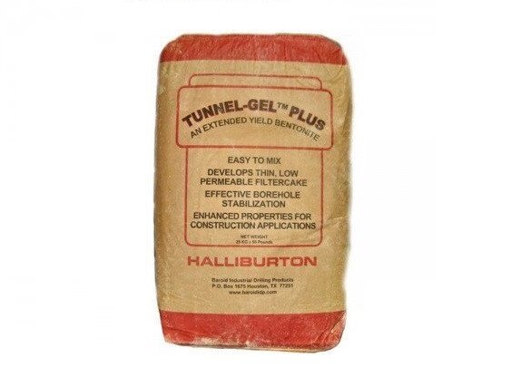Бентонит TUNNEL-GEL PLUS (мешок 25 кг) в Москве купить от 4875 руб ...