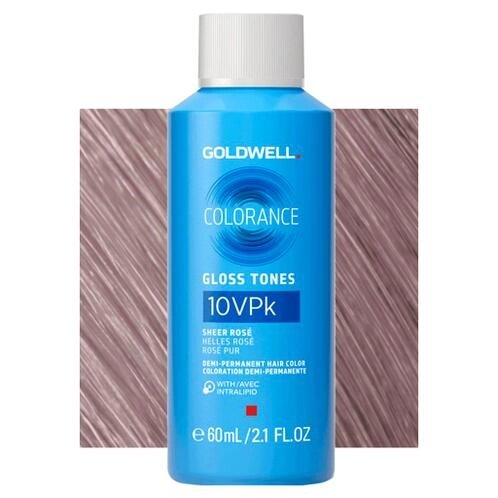 Colorance Gloss Tones 10VPk (Sheer Rose) - тонирующая краска для волос ...