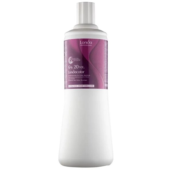 Londa Color Extra Rich Creme Emulsion 6% 20 vol. - окислитель для ...