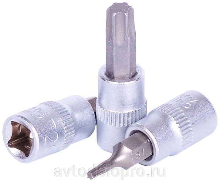 Головка со вставкой TORX T40 (1/4";L=38mm) АвтоDело (39338) купить ...
