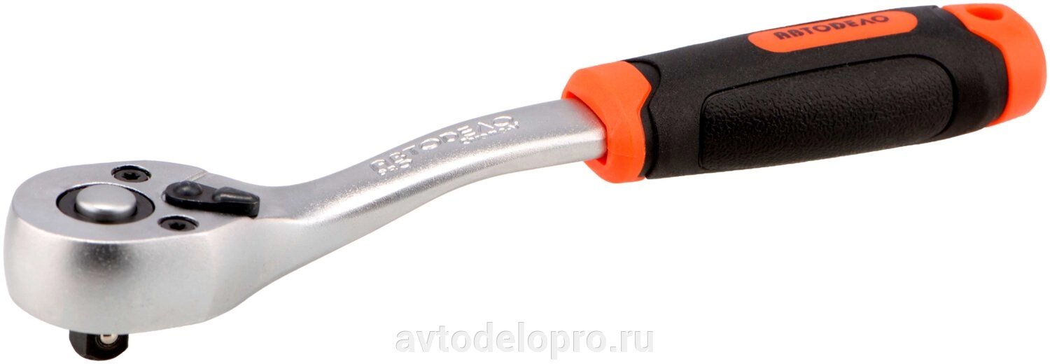 Трещотка с квадратом 1/4"(L=150mm; 72 зубца; 5град) АвтоDело PRO (39484 ...