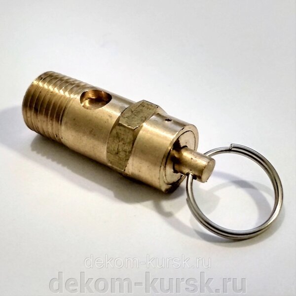 Клапан предохранительный Ремеза компрессора LT100, 1/4", 5 бар 23122001 ...