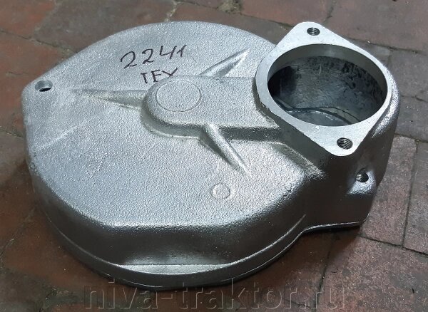 Кожух 75.24. с32-1А маховика ПД-10 с плитой (753434300) купить с ...