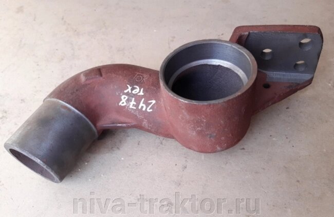 Переходник 245-1008021 глушителя (752902352) купить с доставкой по ...